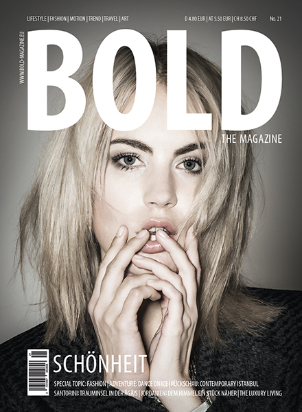 Impressum – BOLD THE MAGAZINE