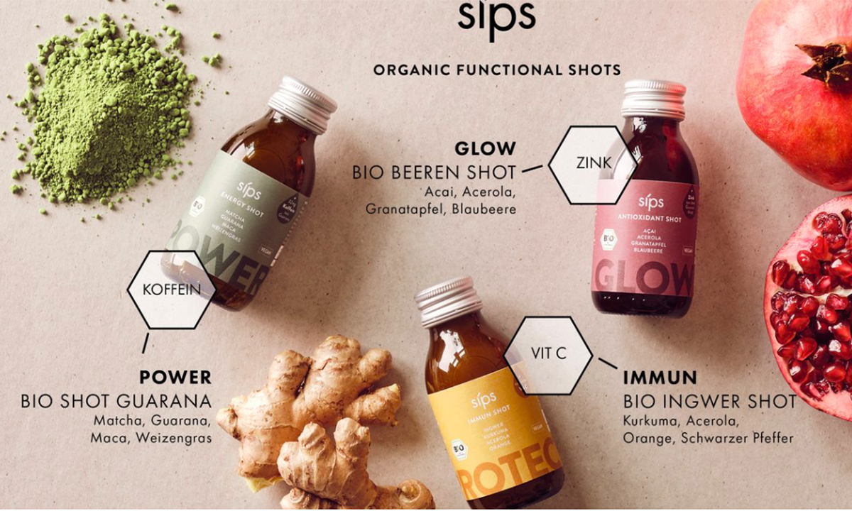 SIPS: Funktionelle Bio Shots – BOLD THE MAGAZINE